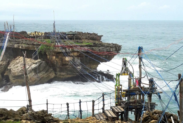 Timang Island/Beach | Visiting Yogyakarta with Yogyakarta Tour Packages